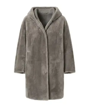 Peserico Double-faced Long-sleeve Coat