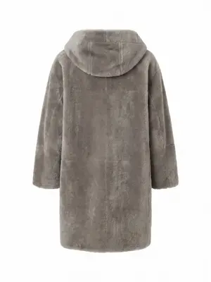 Peserico Double-faced Long-sleeve Coat