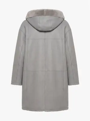 Peserico Double-faced Long-sleeve Coat