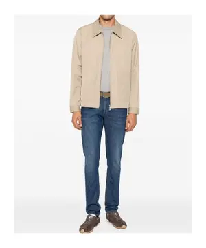 DONDUP Faded Detail Denim Trousers