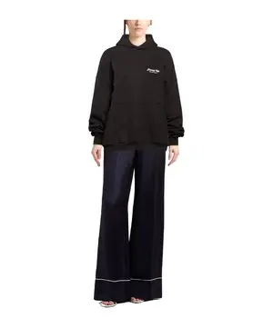 Balenciaga Solid Color Hoodie