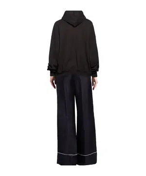 Balenciaga Solid Color Hoodie