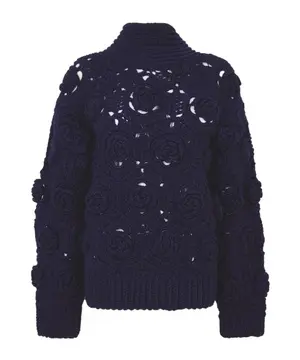 GANNI Crew Sweatshirt