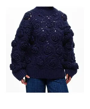 GANNI Crew Sweatshirt