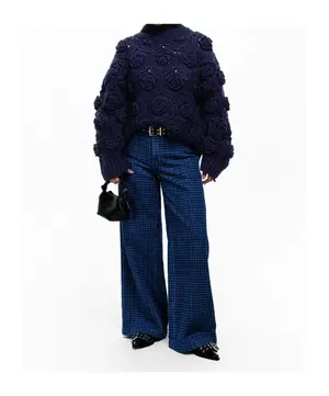 GANNI Crew Sweatshirt