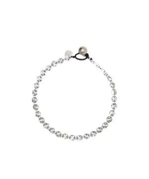 MARIA CALDERARA Crystal Choker Necklace - Diamond
