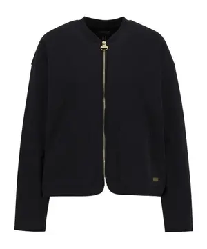 Barbour Zipper Sweatshirt - Black