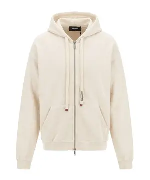 Dsquared2 Relax Zipped Fit Hoodie