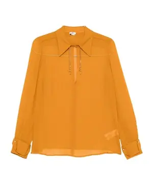 Elisabetta Franchi Sheer Shirts For Women