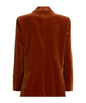 BLAZÉ MILANO Everynight Cotton Velvet Blazer
