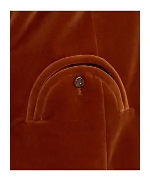 BLAZÉ MILANO Everynight Cotton Velvet Blazer