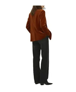 BLAZÉ MILANO Everynight Cotton Velvet Blazer