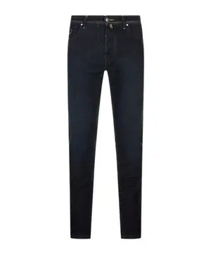 Jacob Cohen Five-pocket Jeans - Black