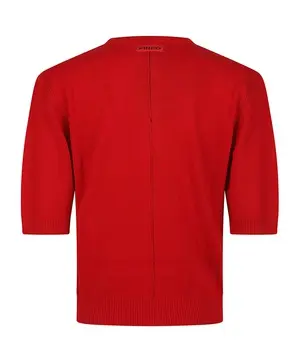 Pinko Varsavia V-neck Sweater - Red