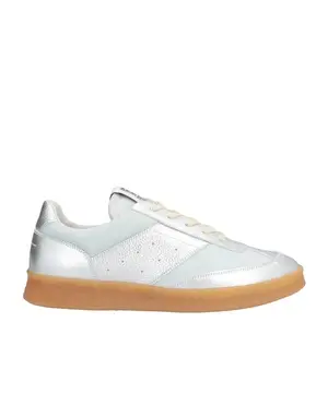 Maison Margiela Metallic Sneakers For Women