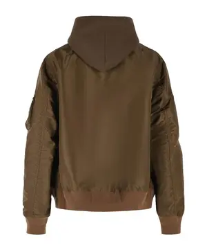 Sacai Sponge Sweat Hoodie