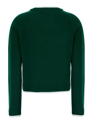 SEMICOUTURE Sarah Crew Neck Sweater