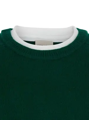 SEMICOUTURE Sarah Crew Neck Sweater