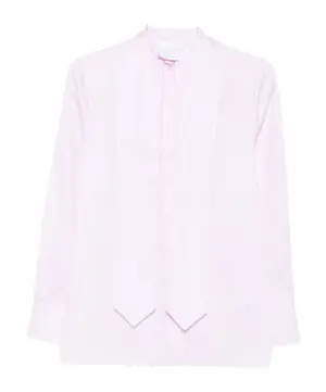 DONDUP Tie-neck Shirt - No