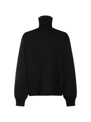 THOM KROM Knitted Zip-up Jacket