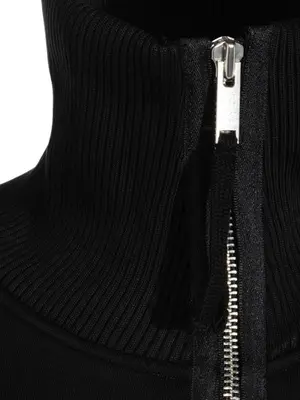 THOM KROM Knitted Zip-up Jacket