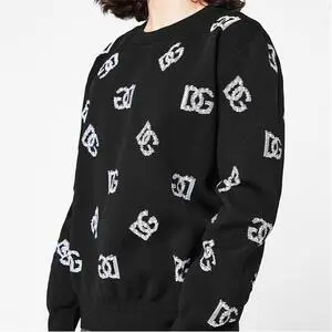 Dolce & Gabbana Round Neck Sweater