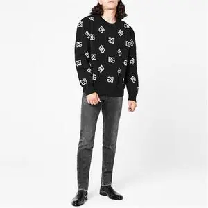 Dolce & Gabbana Round Neck Sweater