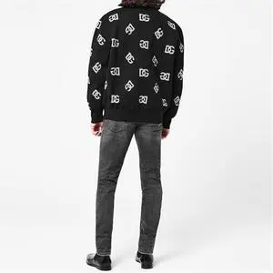 Dolce & Gabbana Round Neck Sweater