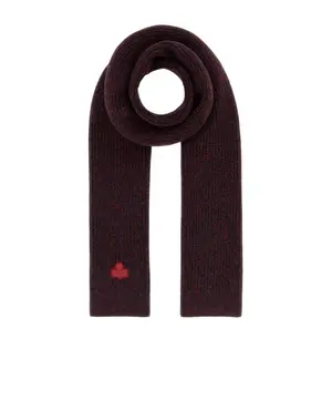 Isabel Marant Étoile Ribbed Scarf - Black