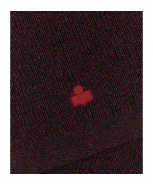 Isabel Marant Étoile Ribbed Scarf - Black