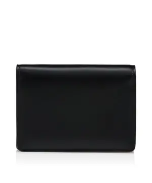 CHRISTIAN LOUBOUTIN Compact Wallet - Black