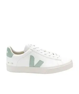 VEJA Low-top Lace-up Sneakers - White