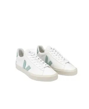 VEJA Low-top Lace-up Sneakers - White