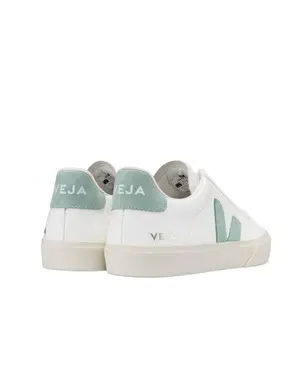 VEJA Low-top Lace-up Sneakers - White