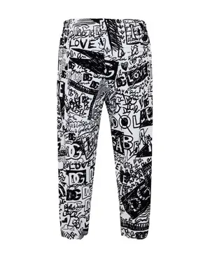 Dolce & Gabbana Pattern Printed Sweatpants