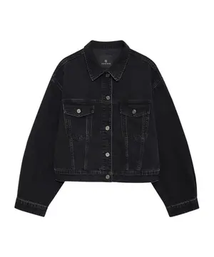 ANINE BING Quincy Denim Jacket