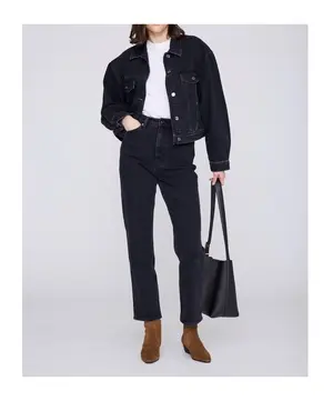 ANINE BING Quincy Denim Jacket