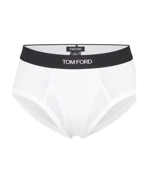 TOM FORD Logo Underwear - White