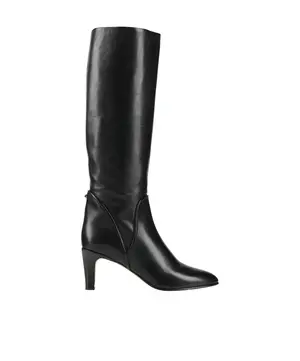 Chloé Leather Thigh-high Boots