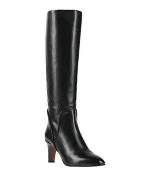 Chloé Leather Thigh-high Boots