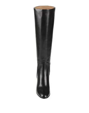 Chloé Leather Thigh-high Boots