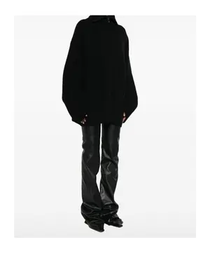 THE FRANKIE SHOP Ribbed-knit Zip-up Cardigan