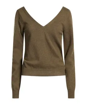 Saint Laurent Lightweight Cashmere Knit Sweater - Green