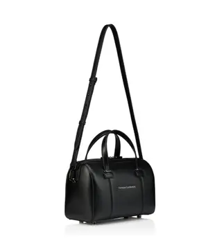 CHRISTIAN LOUBOUTIN Logo Top Handle Tote Bag - Black