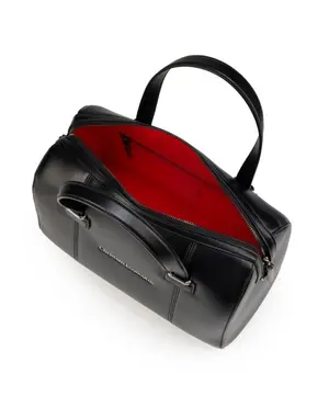 CHRISTIAN LOUBOUTIN Logo Top Handle Tote Bag - Black