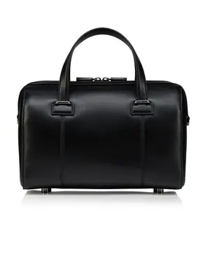 CHRISTIAN LOUBOUTIN Logo Top Handle Tote Bag - Black