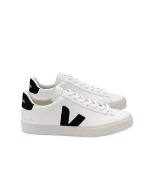 VEJA Low-top Lace-up Sneakers - White