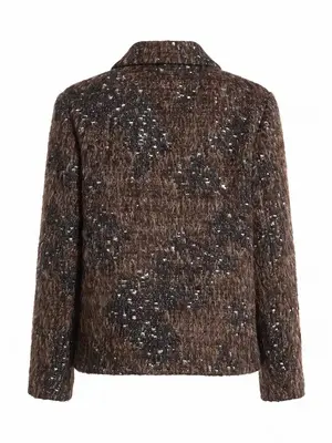 Peserico Zip-up Collared Jacket