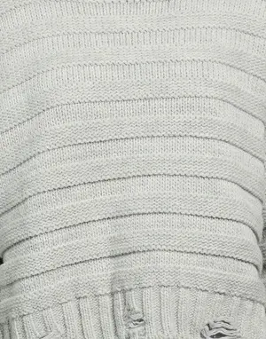 MAISON MARGIELA Distressed Knit Jumper
