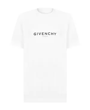 Givenchy Logo Short-sleeved T-shirt - White